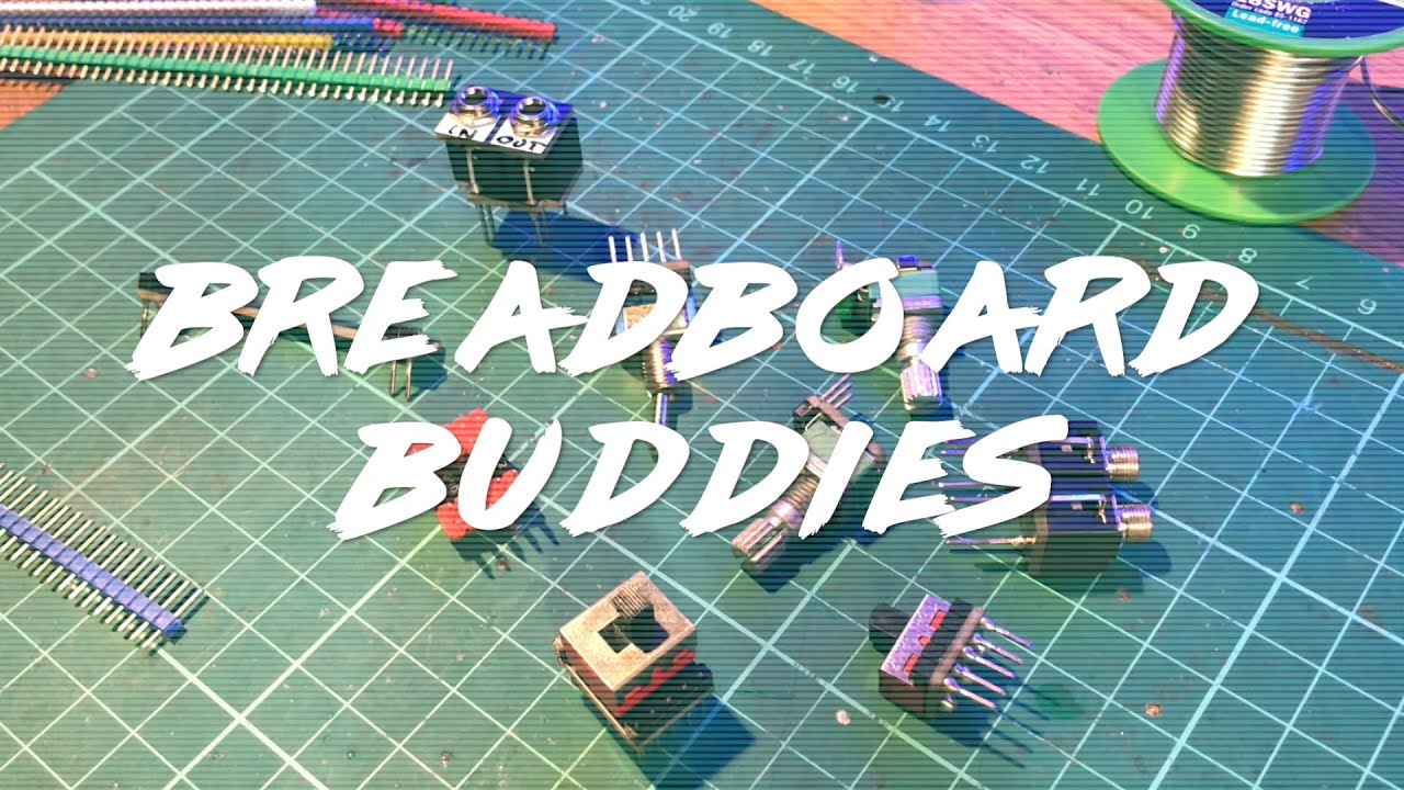 Breadboard Buddies DEMO - Electronics Prototyping Tools - YouTube