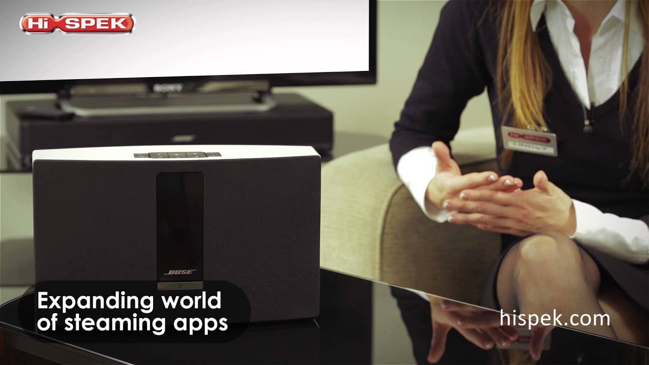 Bose SoundTouch 20 Wi-Fi Music System Review by Hi-Spek - YouTube