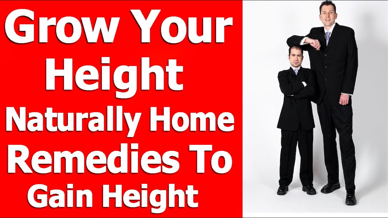 Grow Your Height Naturally Home Remedies To Gain Height | How to Grow ...