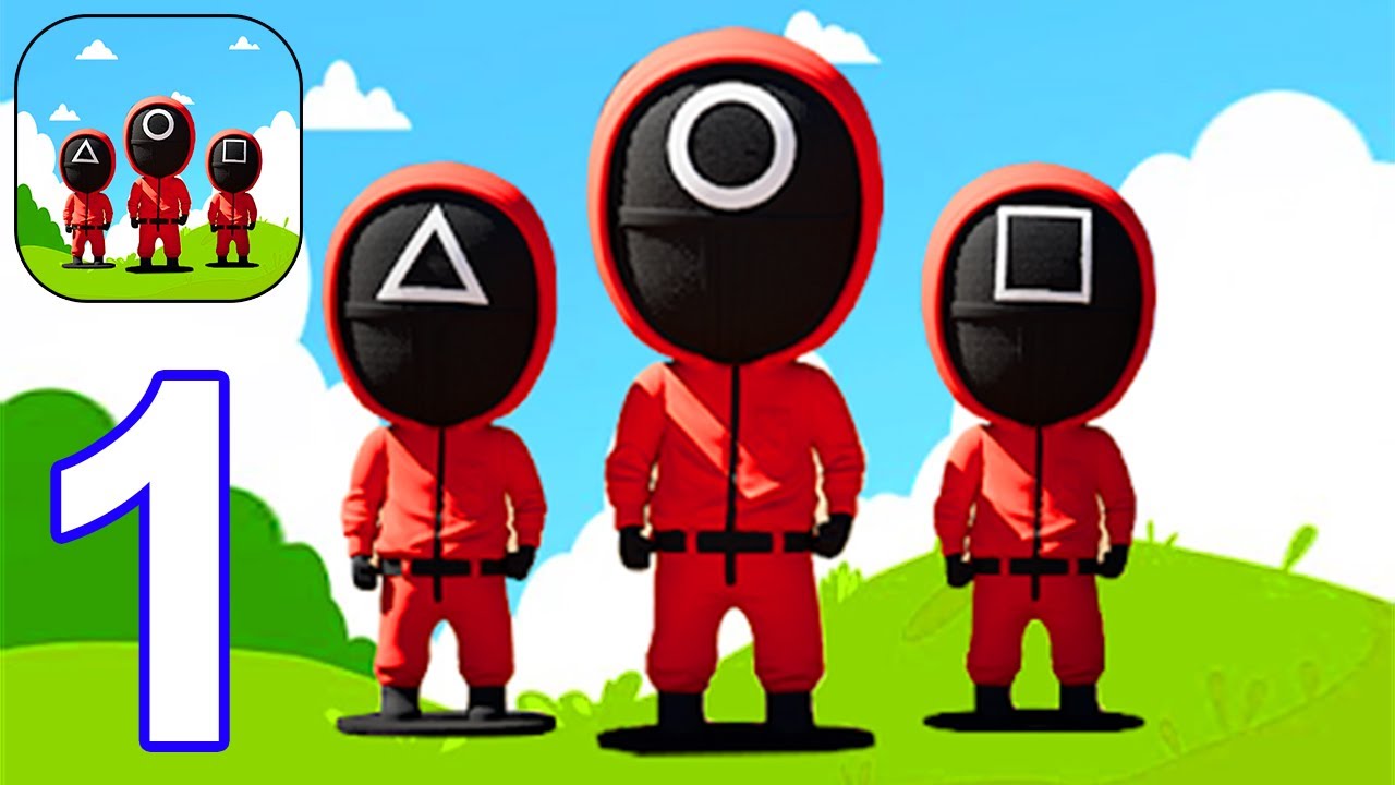 The Squid Battle Game 3D - Gameplay Walkthrough Part 1 All Levels ...