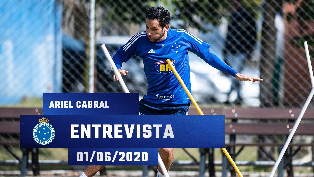 01/06/2020 - Entrevista com o volante Ariel Cabral - YouTube
