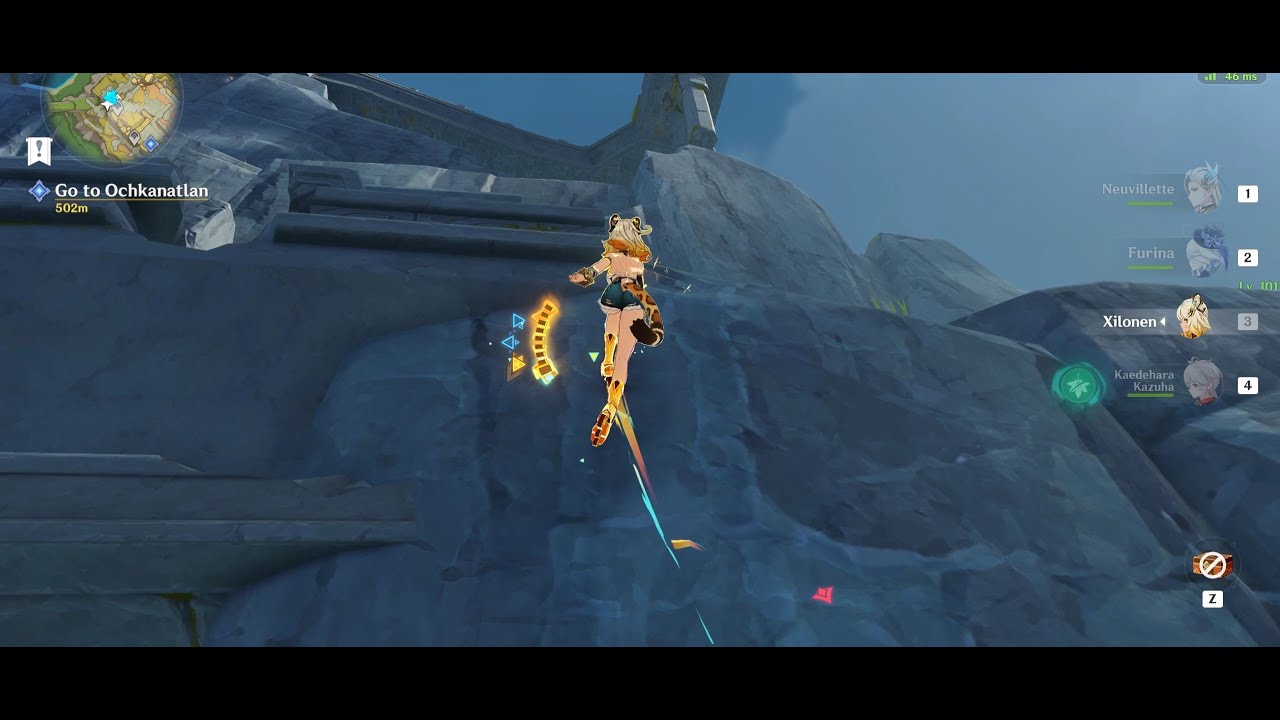 Unlocking Natlan 5.2 Teleport waypoints became so easy with XIlonen ...