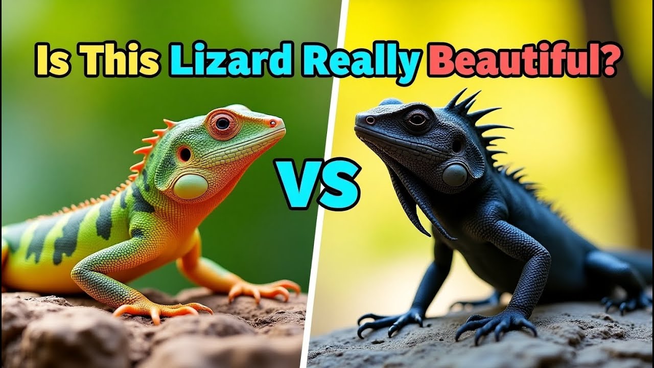 "The Beauty and Wonder of Lizards: Nature’s Masterpieces in Motion ...