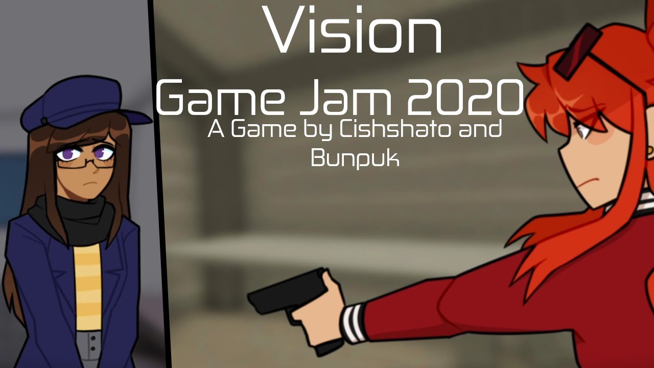 Vision - A Game by Cishshato and Bunpunk (Game Jam 2020) - YouTube