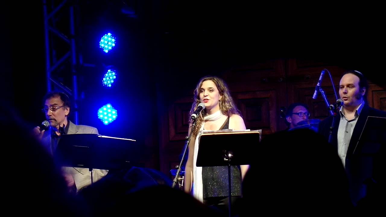 Oren Boljover, Andre Nudelman, Gaby Schvartz - Adon olam - YouTube