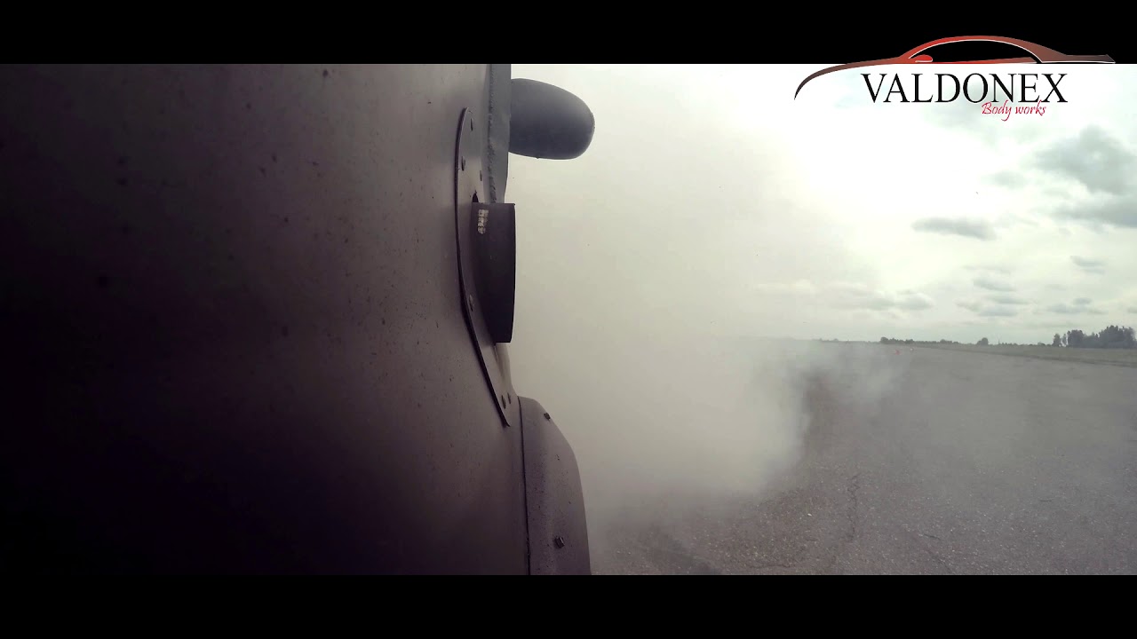CRAZY LITHUANIANS WITH CRAZY FORD TRANSIT VAN, 750 HORSE POWERED ...