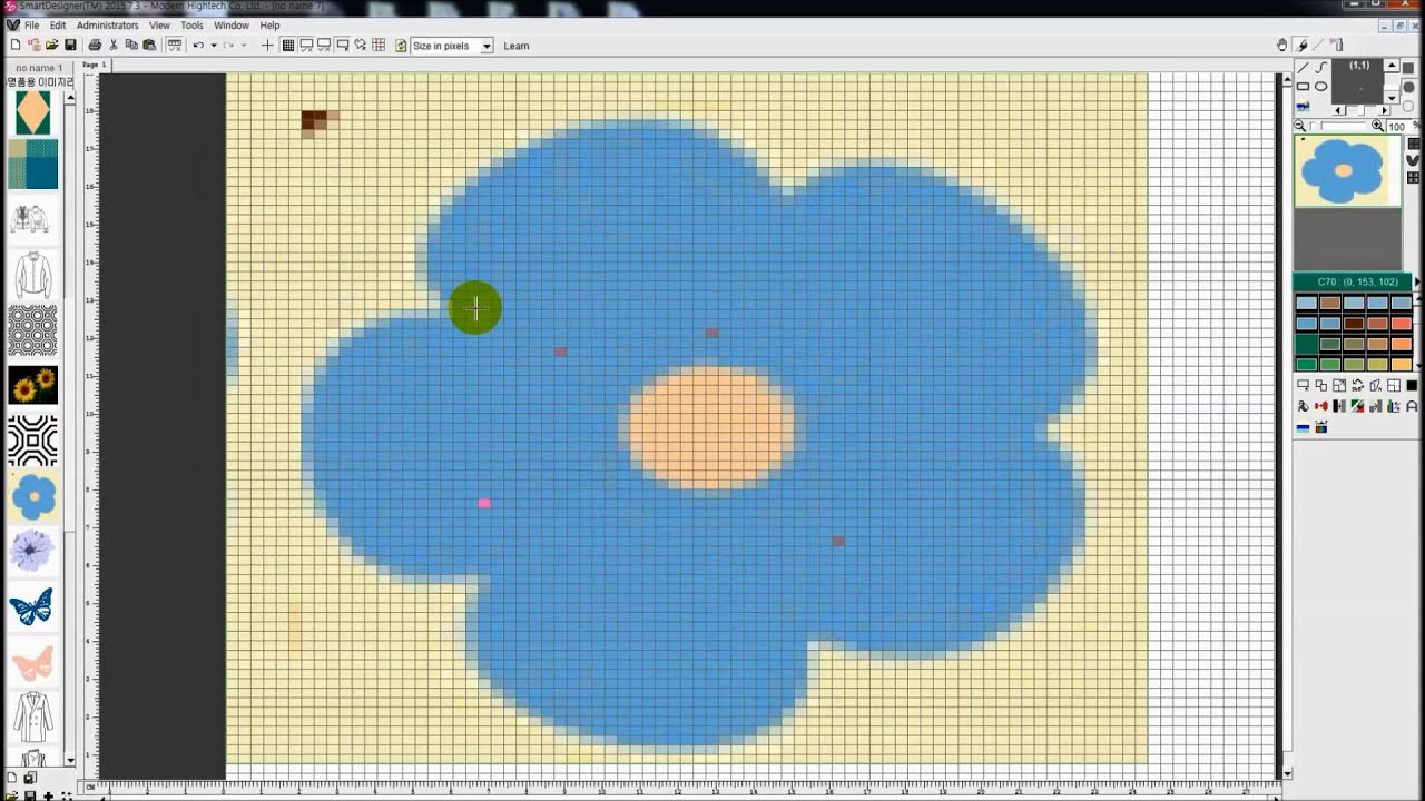 [Tutorial] how to make knit design with fashion&textile CAD ...
