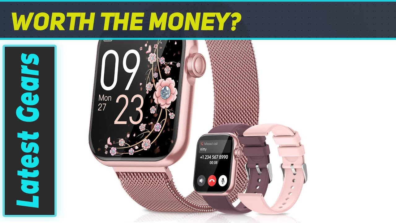 AKUMAKA Smart Watch: The Ultimate Women's Companion - YouTube