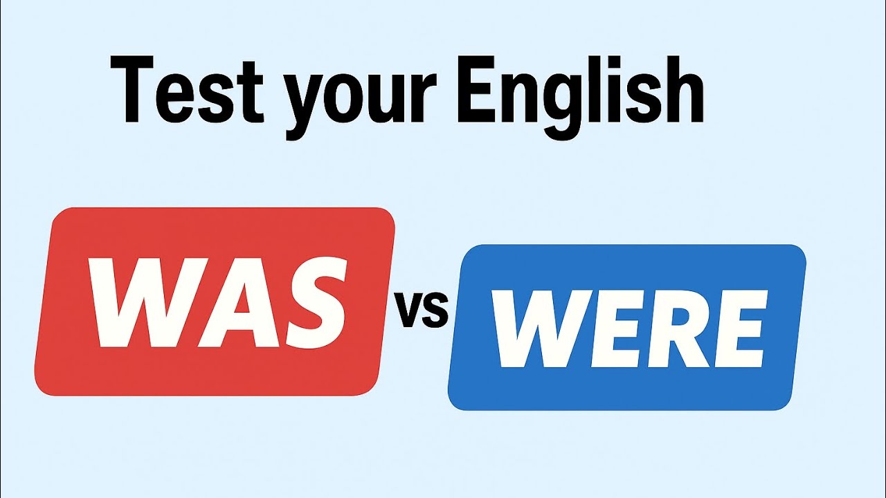 Was or Were? 💯 Exclusive Grammar Quiz Questions for Beginners! # ...