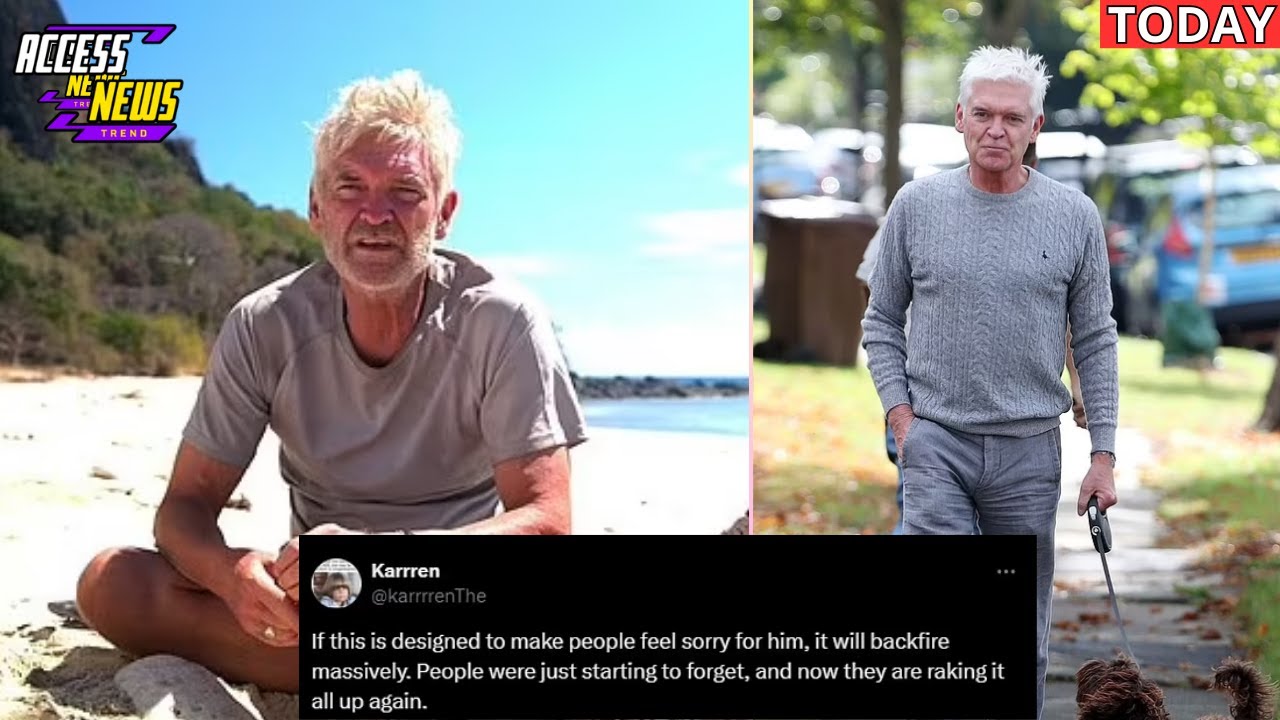 Phillip Schofield’s Island Comeback 🌴📺: New Show Sparks Major Reactions ...