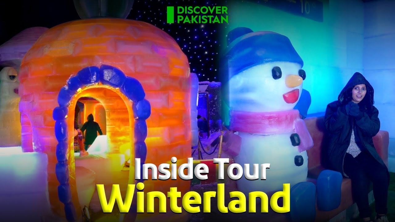 Winterland Inside View| Lots of Fun & Enjoy | Discover Pakistan TV ...