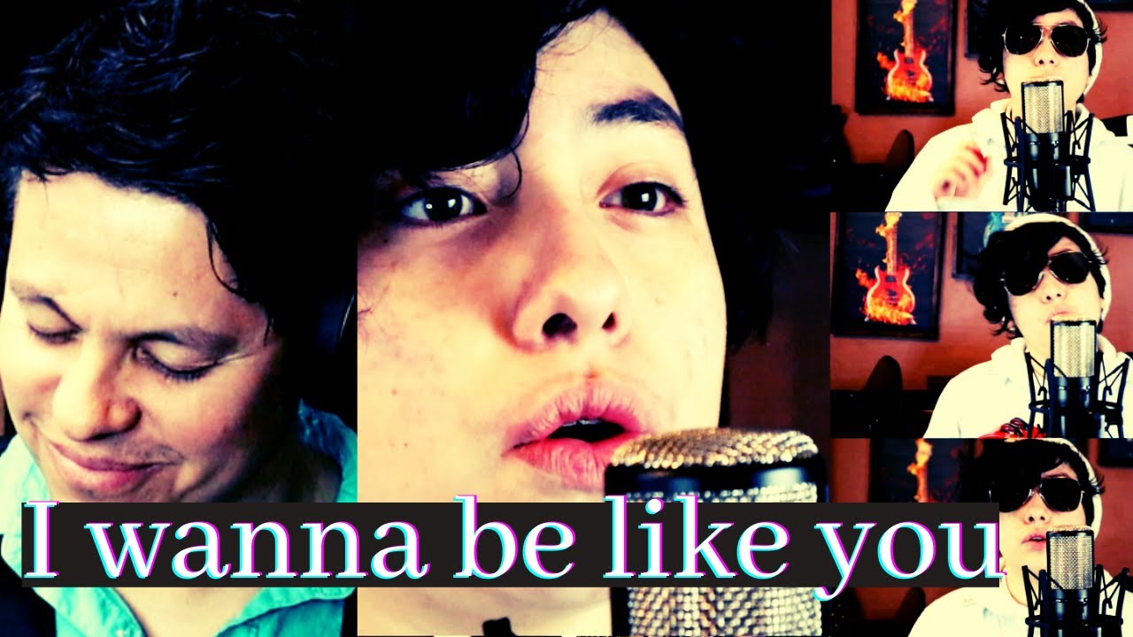 I WANNA BE LIKE YOU cover by FamilyONtv (vocal arrangement by 13 years ...