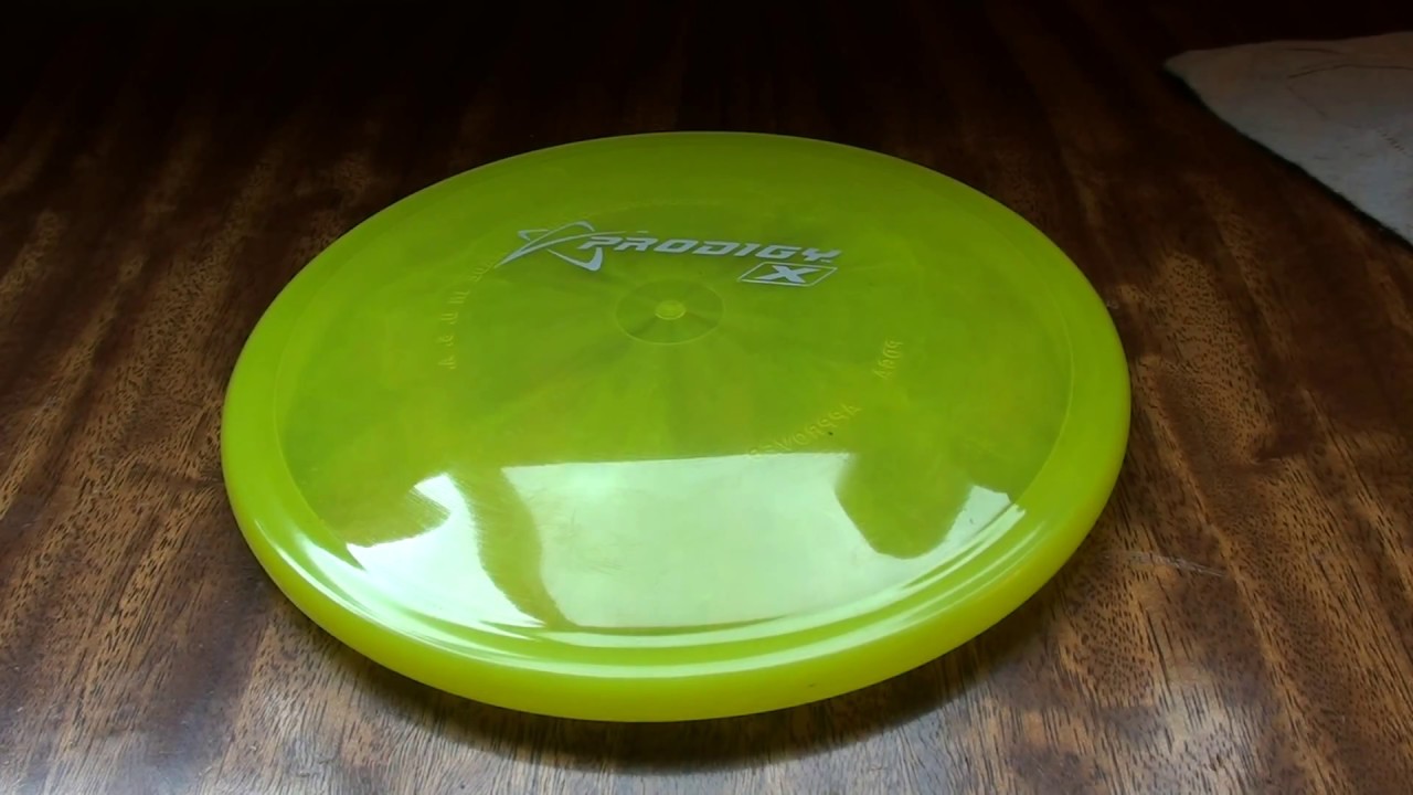 Prodigy Discs A3 Old School Disc Golf Disc Review - Disc Golf Nerd ...