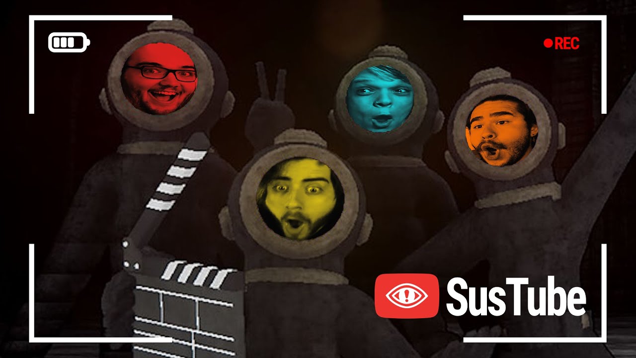 CRIAMOS O MAIOR VÍDEO DE TERROR! (ft. @CellBits, @LJoga e @Bastet_min) - YouTube