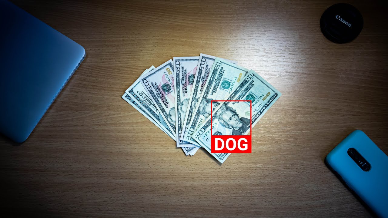 I made an AI that identifies banknotes in 1 minute #Shorts - YouTube