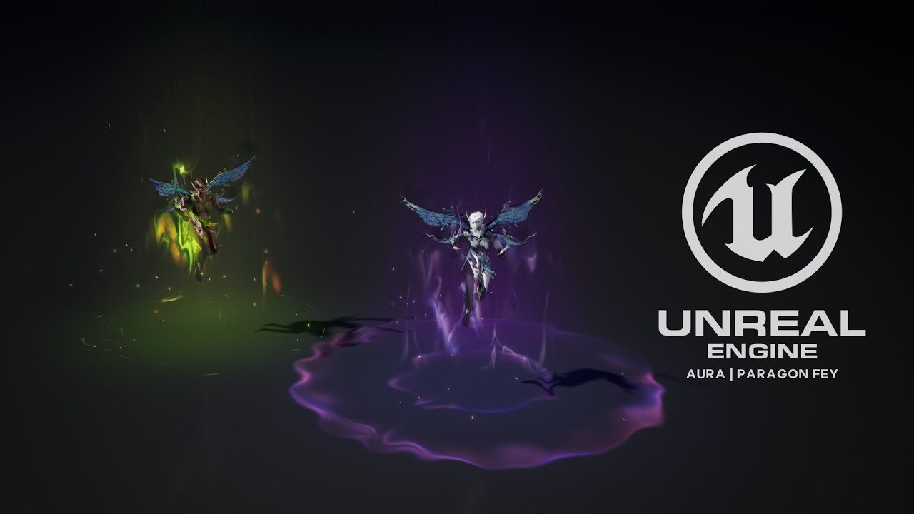 Paragon Fey | Magic Aura | Realtime VFX UE5 - YouTube