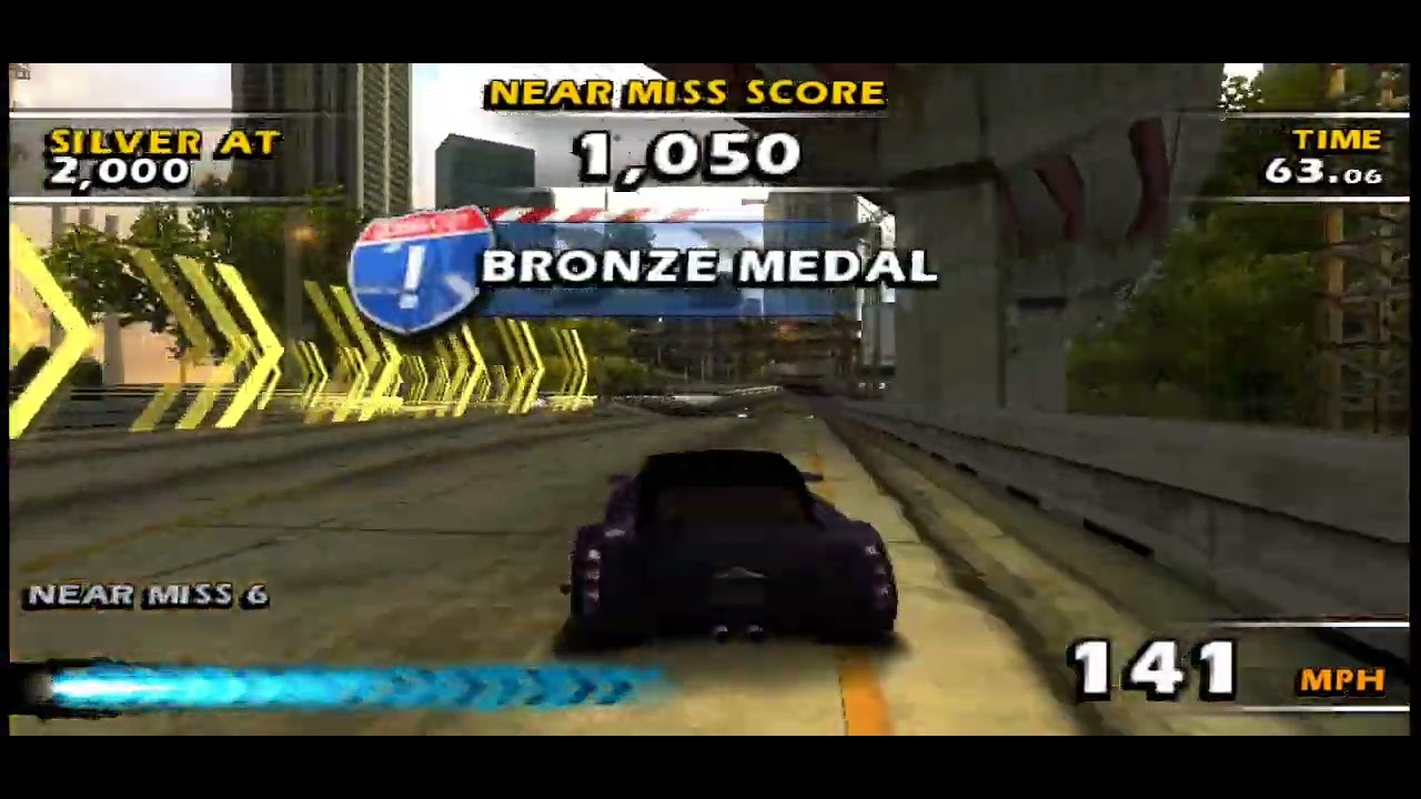 Burnout Dominator - World Tour Hot Rod Series Event 4 Retry(PPSSPP HD ...