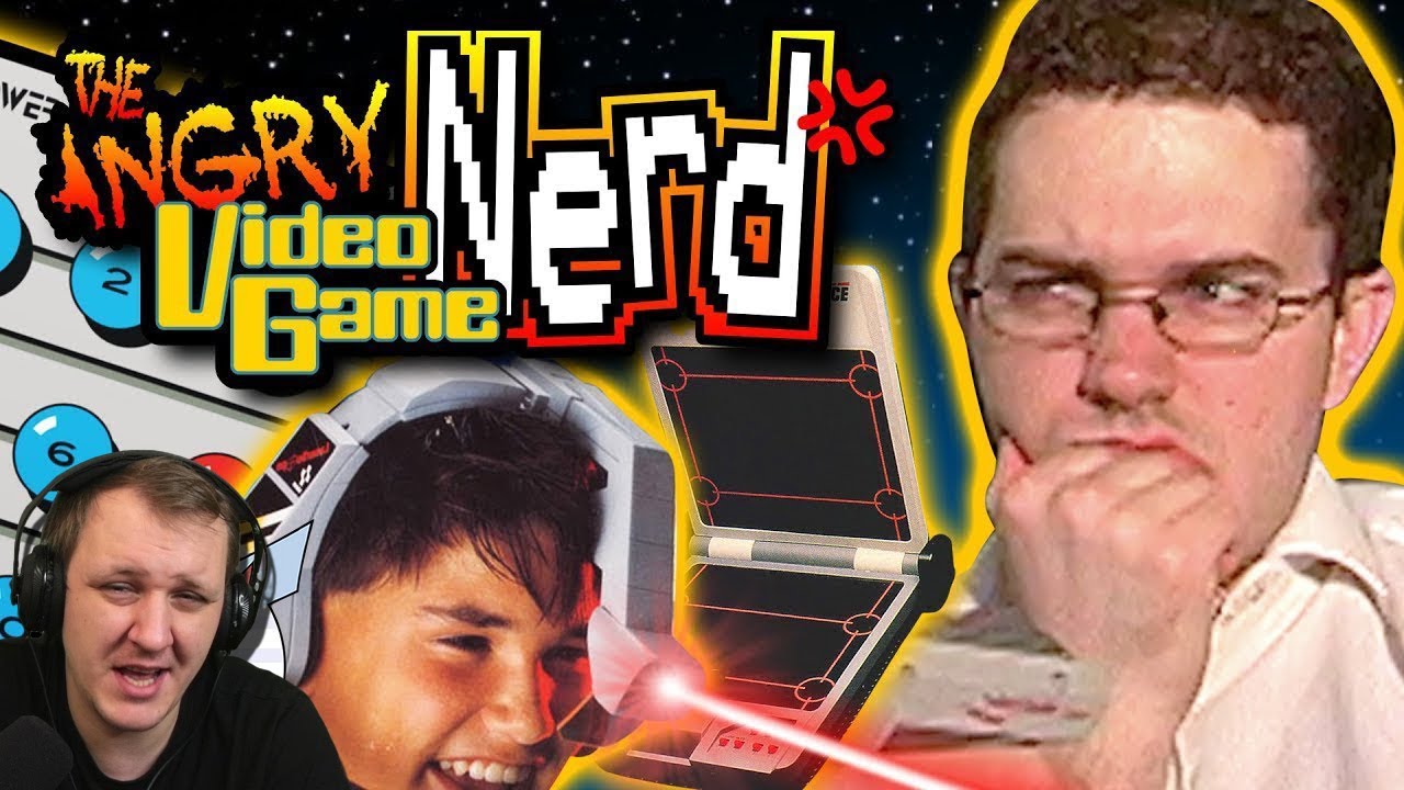 NES Accessories [AVGN 47 - RUS RVV] | Реакция на AVGN - YouTube