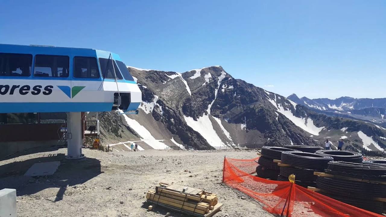At the Top of a Summer Tram ride at Snowbird, UT - YouTube
