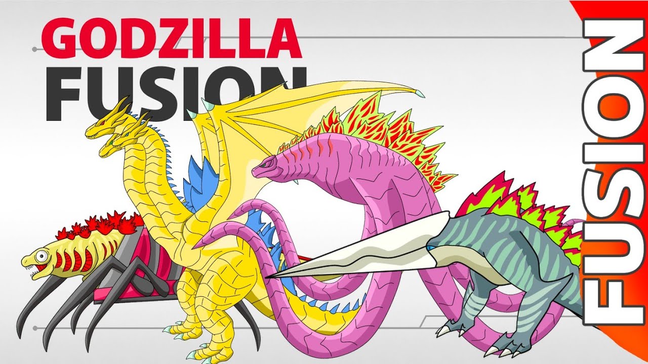 GodzillaFanArt Fusion EP2 : FanArt - YouTube