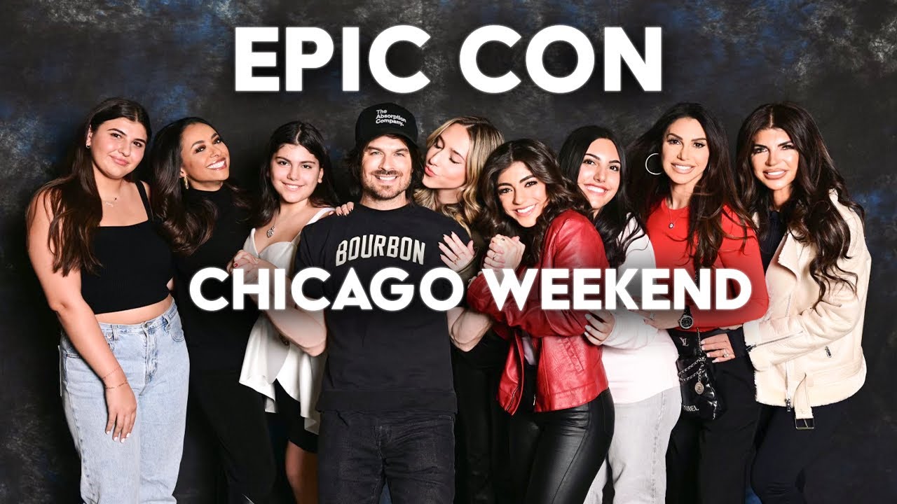 Epic Cons Chicago Weekend | Milania Giudice - YouTube