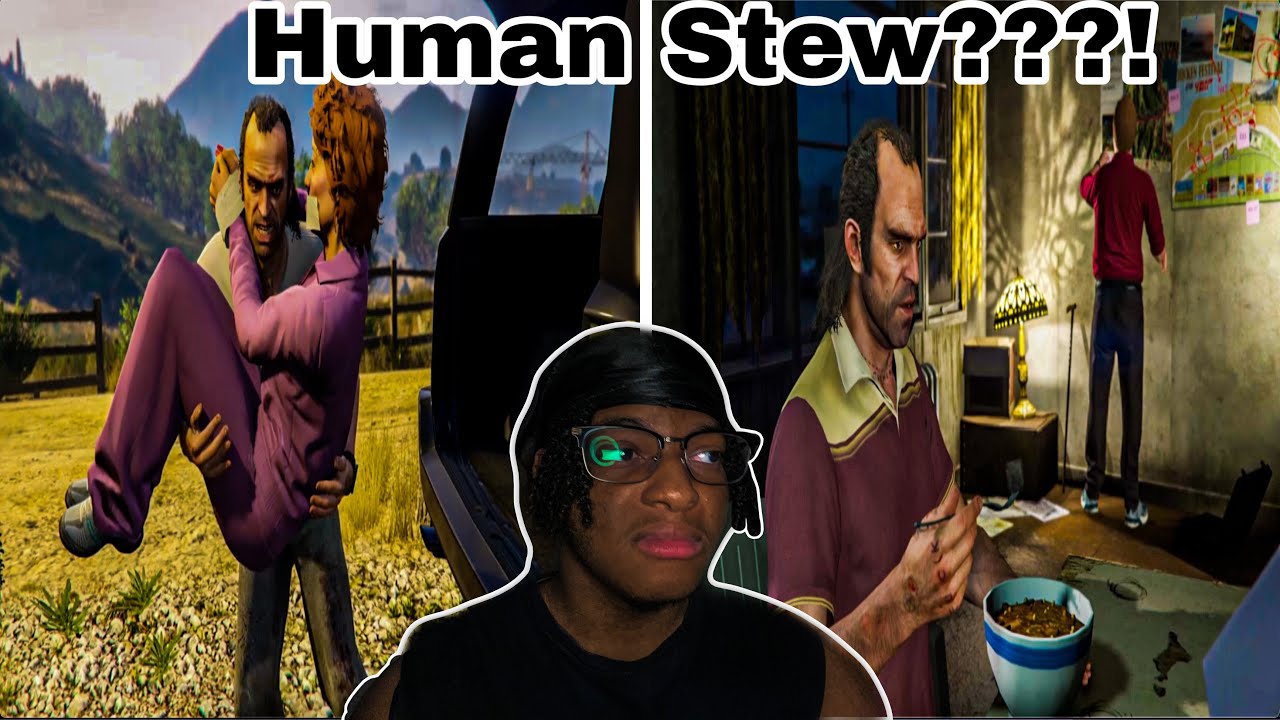 Kidnapping & Human Stew?!! | GTAV Story Mode Playthrough Part 10 - YouTube