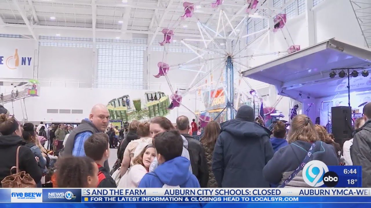 Winter Fair at the Expo Center Kicks Off Today, Runs Through Sunday: 2 ...