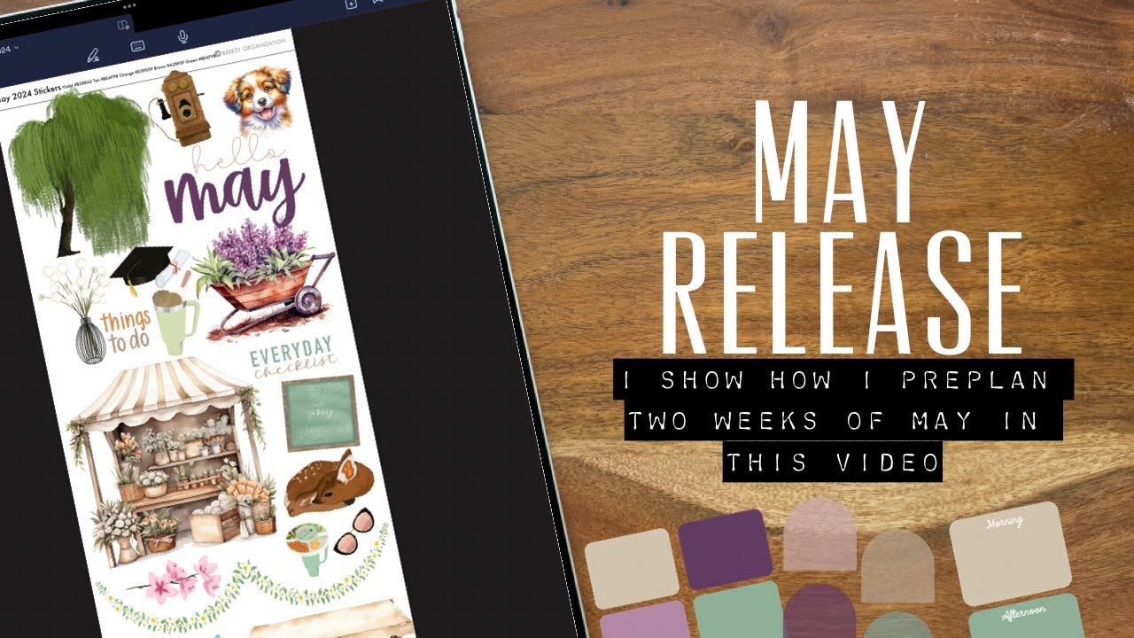 IT’S MAY sticker release time! 🎉 Tons of releases to help you digital ...