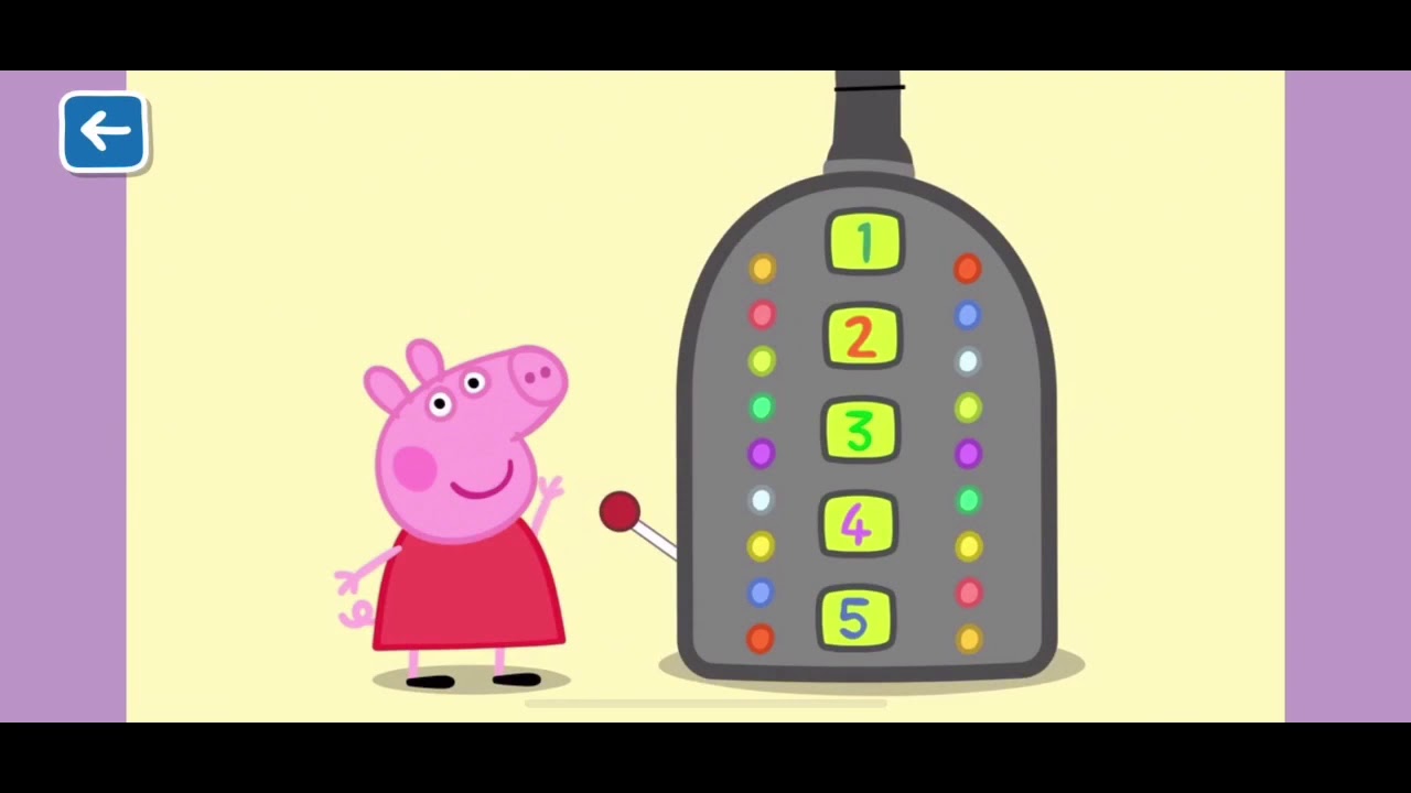 Peppa Pig | Numbers | Counting 1-5 | Educational and Learning Video for ...