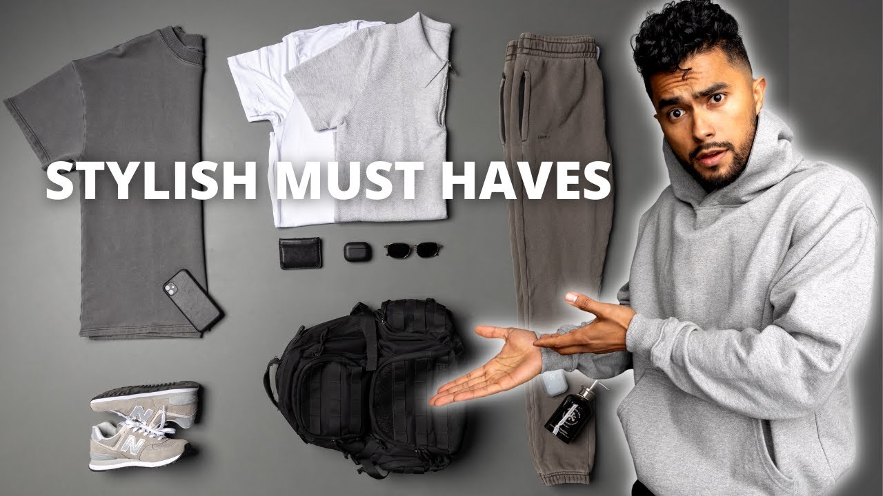 7 Stylish MUST HAVES Every Man Should Own - YouTube