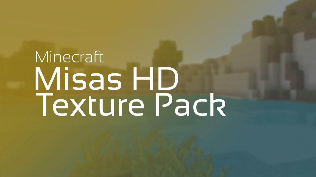 Minecraft Misas HD Texture Pack 64x64 Minecraft 1.9 UPDATED [German ...