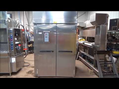 Baxter Double Wide Proofer, Model: PW2E, Running - YouTube