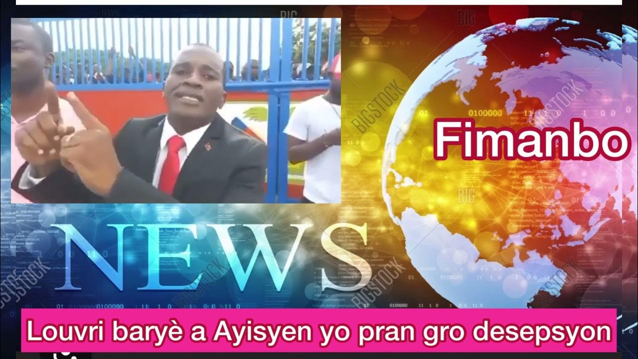 Gade yon czisman Delegasyon Ariel t voye a ale wont Dominiken yo pa reponn yo gade yon desepsyon ...