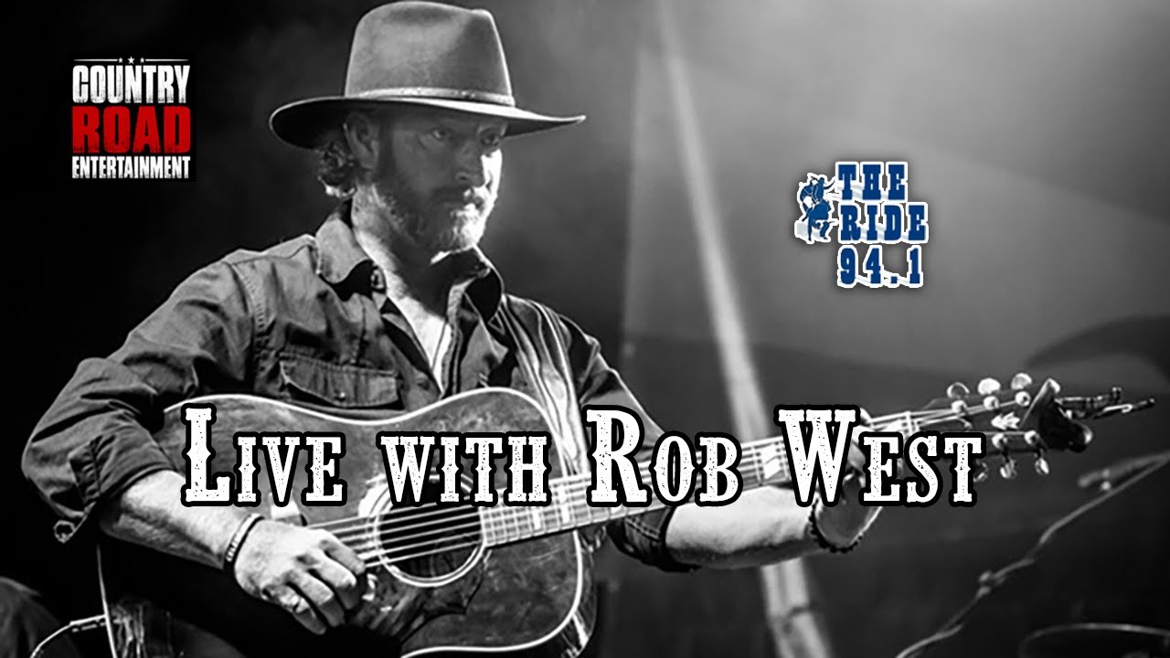 Golf Pro and Reality TV to Country Music | Multi-Talented Star Rob West ...
