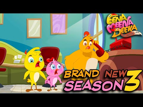 Fire Brigade 🔥 | BRAND NEW - Season 3 | Eena Meena Deeka Official | Funny Cartoons for Kids