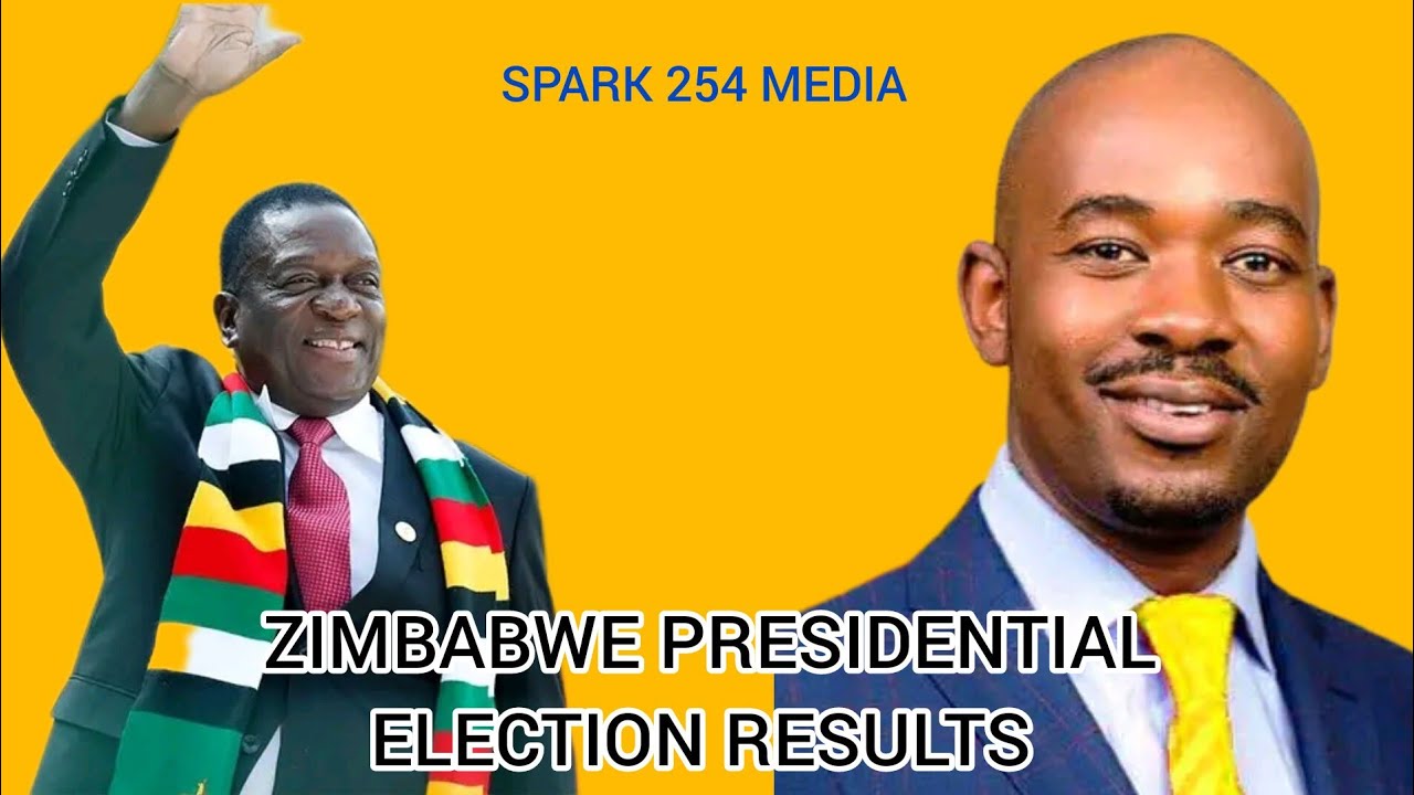 BREAKING NEWS ZEC Zimbabwe 2023 elections results Chasimasa CCC UPDATE ...