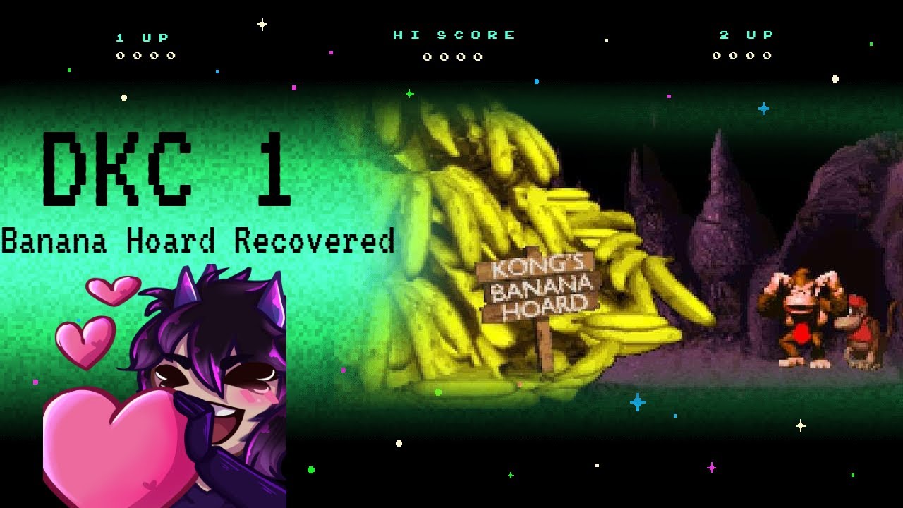 Banana Hoard Recovered | Donkey Kong Country FINALE - YouTube