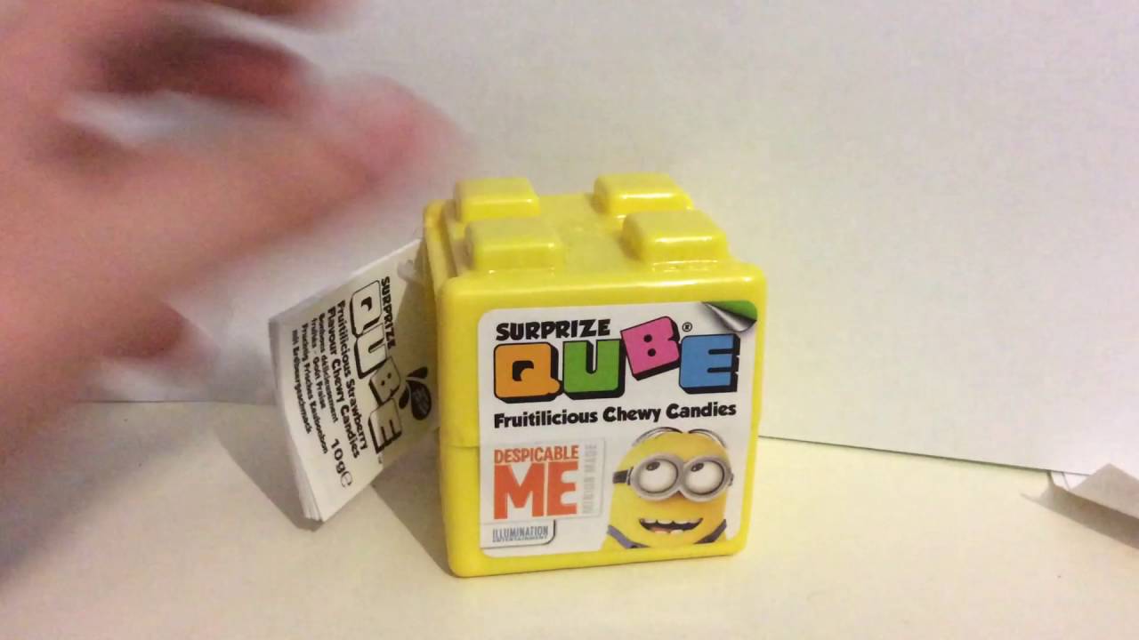 Special minion cube surprise - YouTube