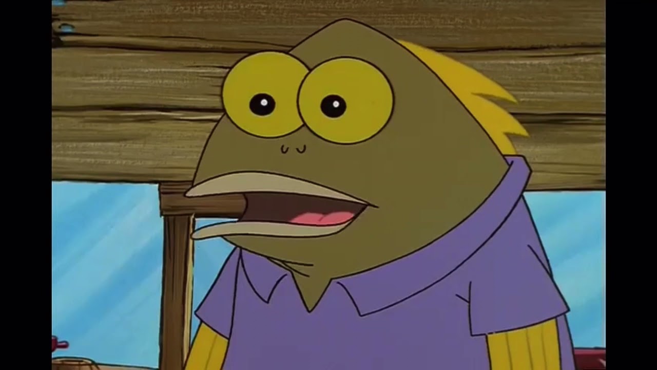 One second from every episode of SpongeBob SquarePants (Season 1) - YouTube