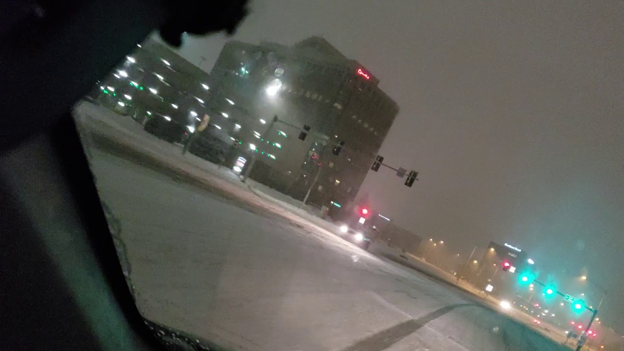 Snow Storm 2019 Chicago Illinois - YouTube