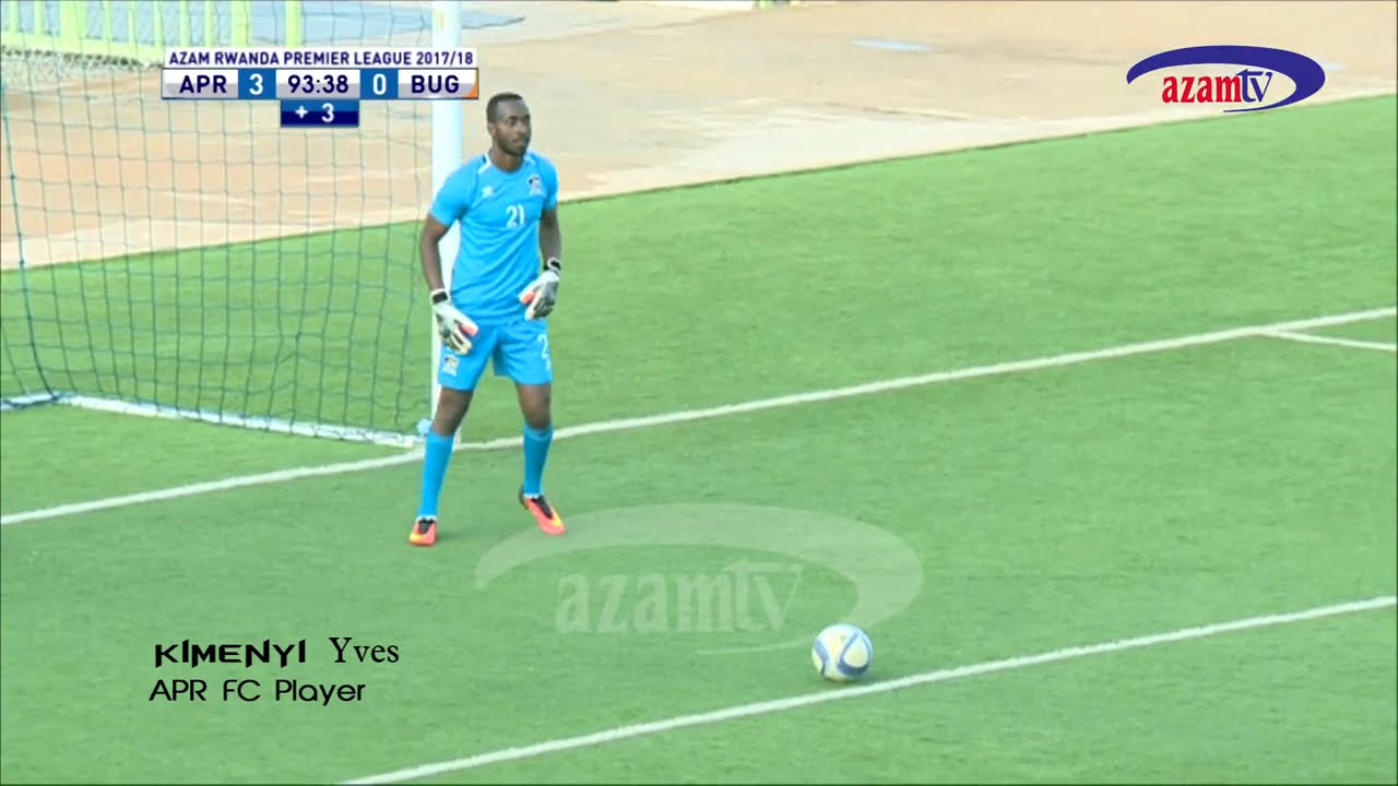 OFFICIAL HIGHTLIGHT of KIMENYI Yves - YouTube