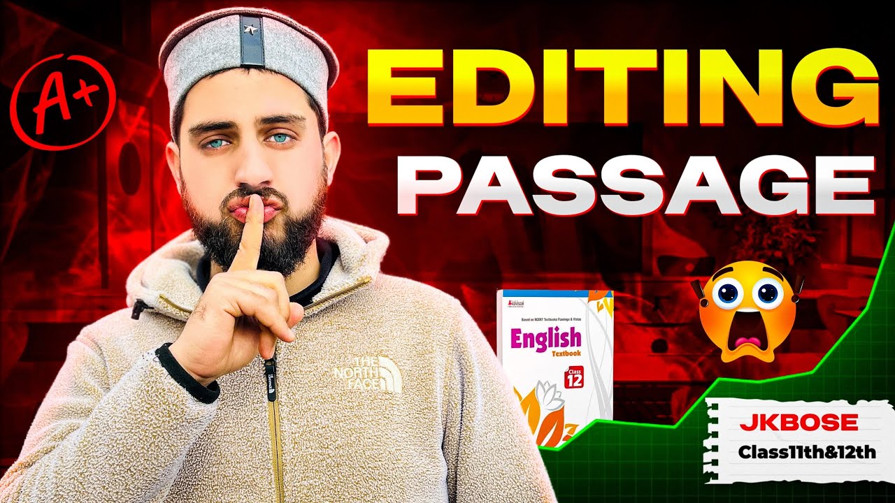 Editing passage | Full GRAMMAR In 40 Minutes🔥 | 11th & 12th - YouTube