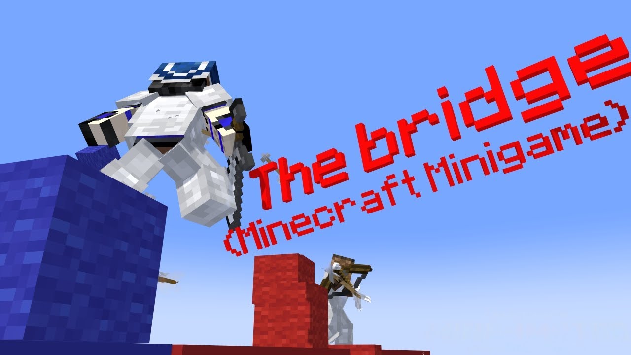 I must get the most bridge wins... or else (part 3) (Minecraft minigame ...