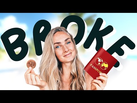 How I Traveled the World while being Broke AF