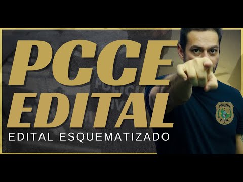 🔴PCCE | EDITAL ESQUEMATIZADO | Português UECE! - YouTube
