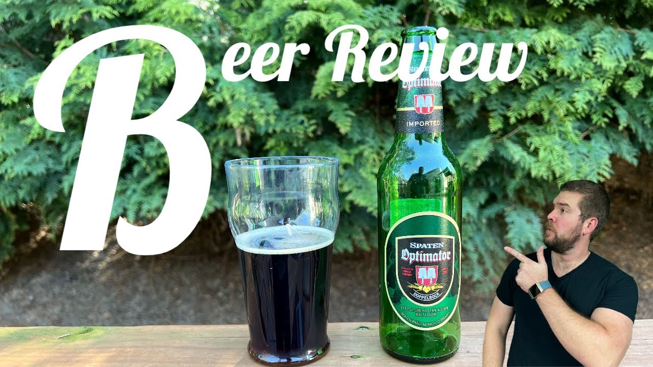 Spaten Optimator Beer Review - YouTube