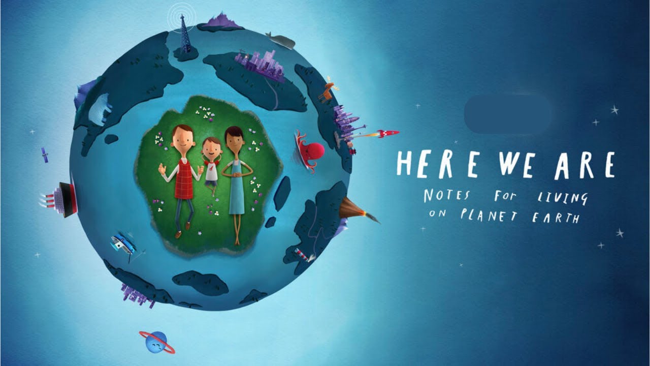 Here We Are: Notes for Living on Planet Earth(English) by Oliver ...