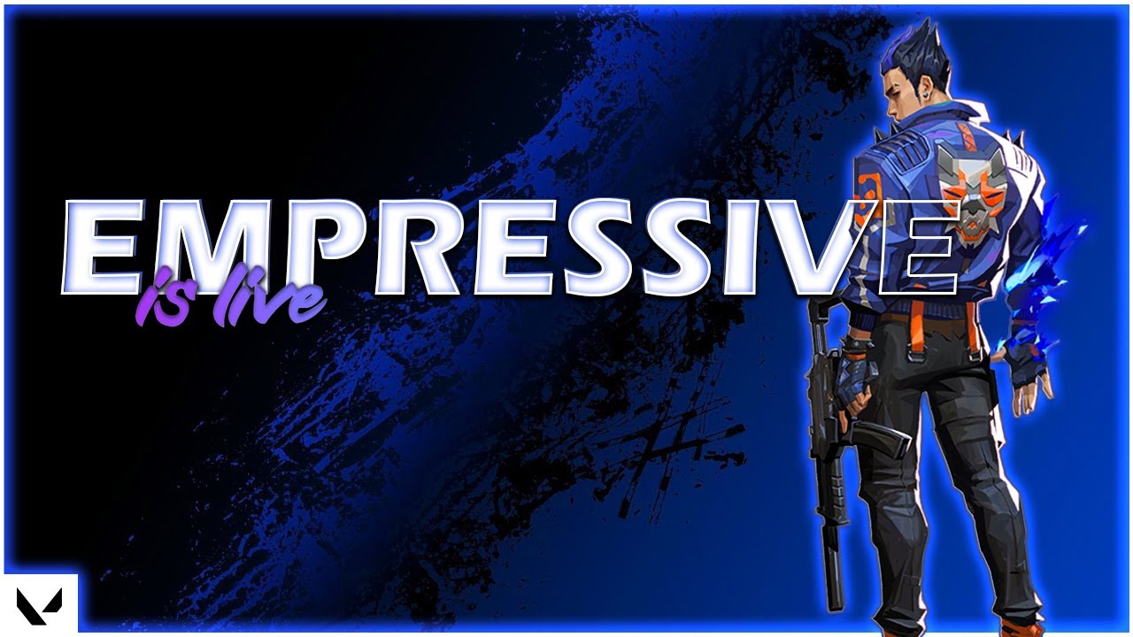 New BANDE In Valorant! | EMPRESSIVE IS LIVE | LIVE NOW | VALORANT AND ...