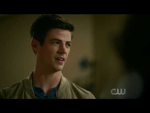 The Flash 4x07 Barry confronts DeVoe & he confesses