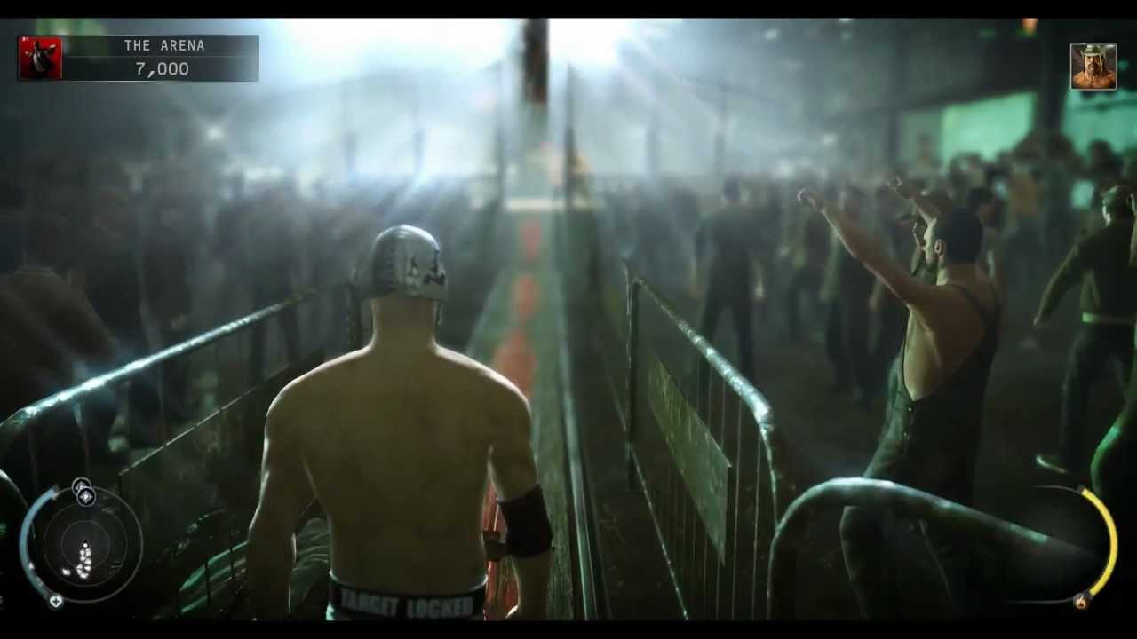 Hitman Absolution - Fighting [Dirty] Sanchez - YouTube